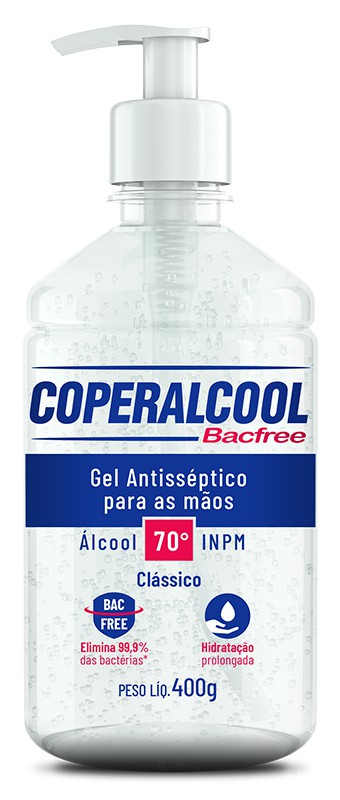 Gel Higienizador de Mãos Coperalcool 70°INPM - 400g - Loja Virtual CNA
