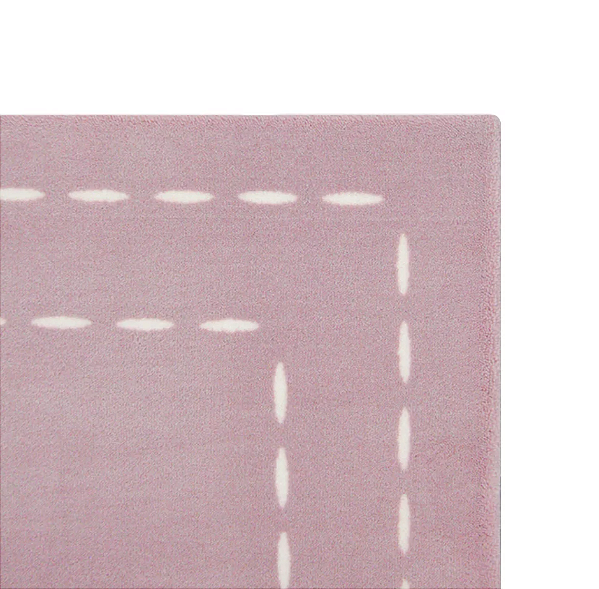 Tapete - pesponto rose - quadrado - ABC de Bebê - Loja de Móveis para ...