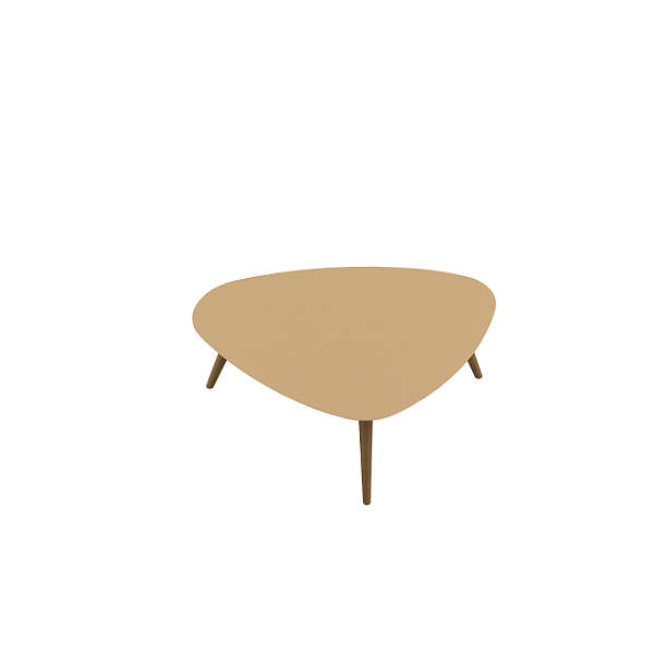 MESA DE CENTRO CICLO TRIANGULAR TAMPO BRONZE - TAUARI - Casa Guido ...