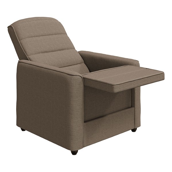 POLTRONA RECLINAVEL DELARE STELA TC 170.05 ./MARROM CLARO - Guido ...