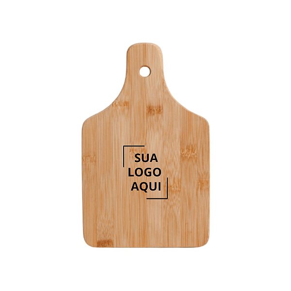 Mini Tábua 22x13 cm Personalizada com Logo Brinde Corporativo - HOME GIFTS