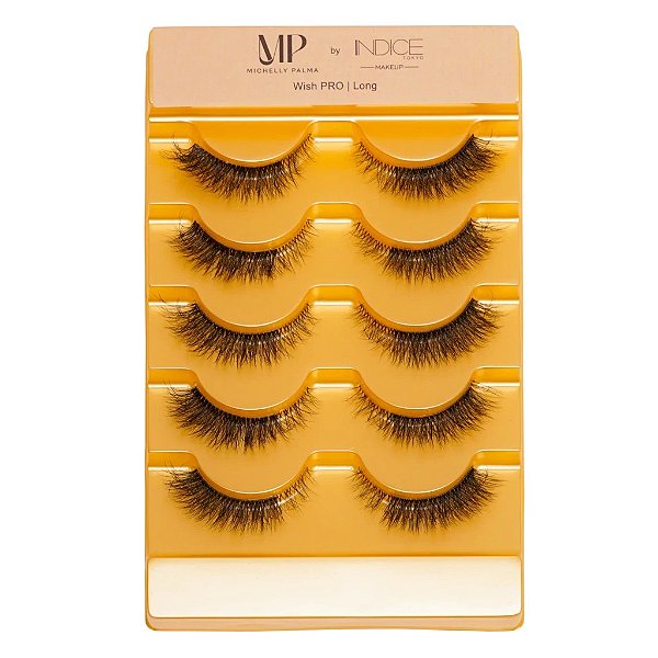Cartela de Cílios Long Wish Pro 5 pares - Michelly Palma - Lily Makeup ...