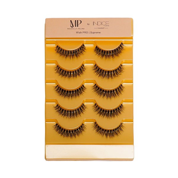 Cartela de Cílios Supreme Wish Pro 5 pares - Michelly Palma - Lily ...