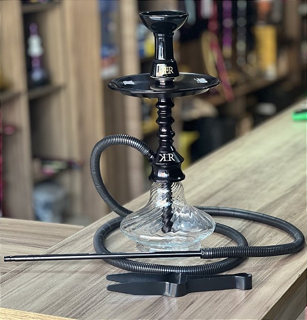 NARGUILE PEQUENO KR EVOLUTION - KIT COMPLETO (Selecione a cor ...