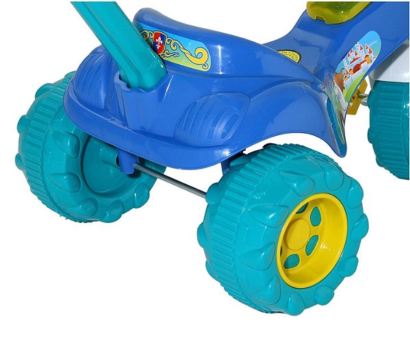 Tico-Tico Príncipe c/ alça - Magic Toys - Happily Brinquedos