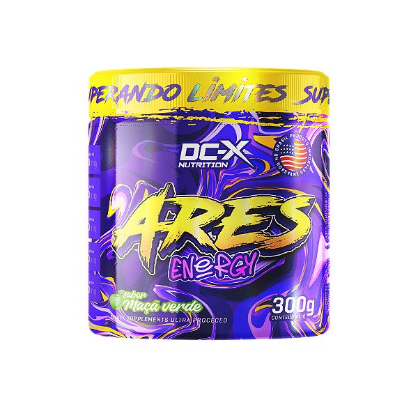 ARES PRÉ-TREINO 30 DOSES - DCX Nutrition | Suplementos Nutricionais