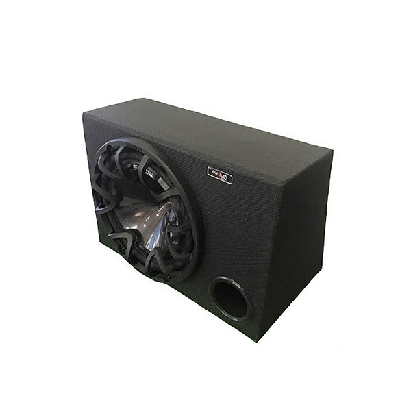Caixa De Som Dutada Subwoofer 12" Bravox Premium - Mundo Audio