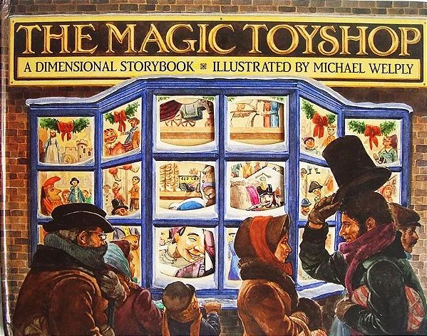 Livro Dimensional A Loja Mágica De Brinquedos, Magic Toyshop - Lenach ...