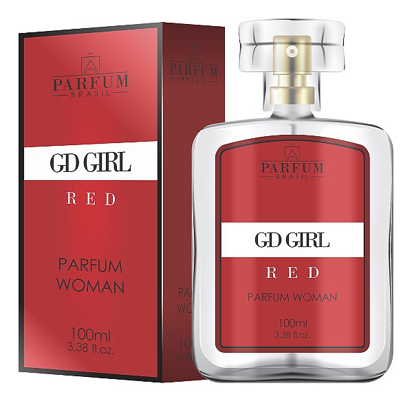 Perfume Gd Girl Red Woman Parfum Brasil 100ml - Compre Aqui Todos os ...