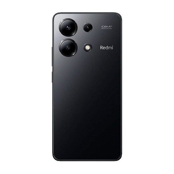 Smartphone Xiaomi Redmi Note 13 512GB 8GB Preto - SL Shop - A melhor ...