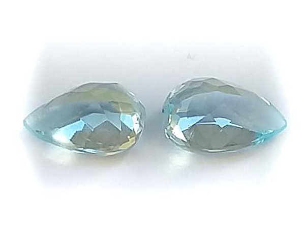 TOPÁZIO AZUL NATURAL 7X10mm PAR - Kenede Pedras - Venda de pedras ...