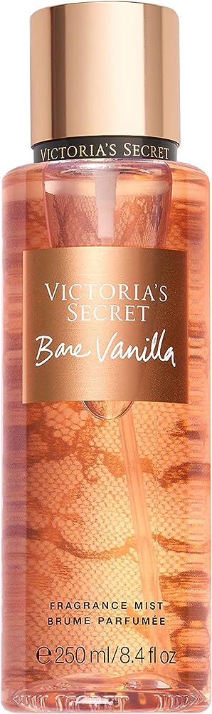 VICTORIA'S SECRET BARE VANILLA BODY SPLASH 250ML - Beaty Outlet Perfumes Importados