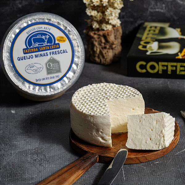 Queijo Fresco com Iogurte - Fazenda Santa Luzia 450g - O Queijólatra ...