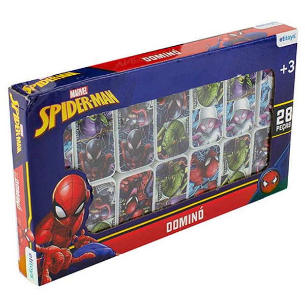 Dominó Spider-man - Etitoys - Lojas França