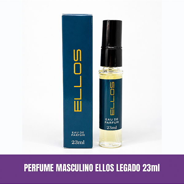 Perfume Masculino Ellos Legado 23ml - Patricinha Preço Unico - Loja ...