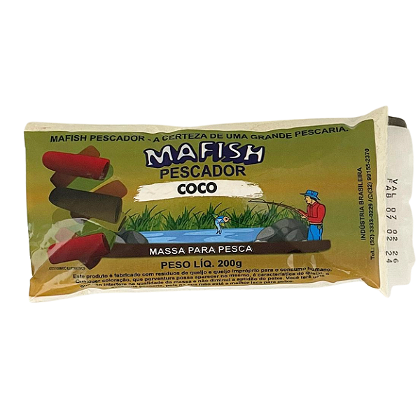 MAFISH EM PÓ 200G - ESCOLHA SABOR - Tsunami Fishing