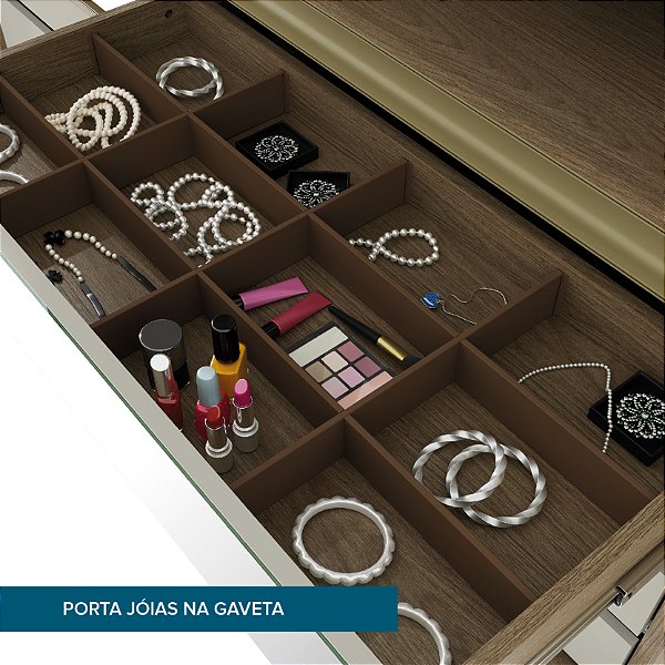 Guarda Roupa Casal 10 Portas Regência - Jequitibá/OffWhite - Loja Rimo ...