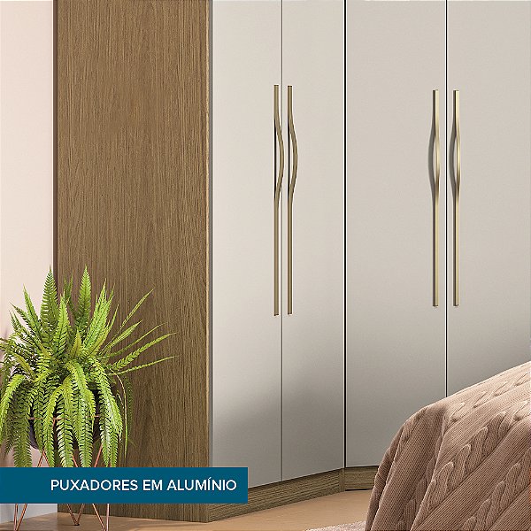 Guarda Roupa Modulado 2 Portas 84cm Rimo Setiba - Loja Rimo - Móveis de ...