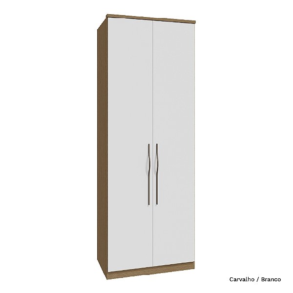 Guarda Roupa Modulado 2 Portas Com 3 Gavetas 84cm Rimo Setiba - Loja ...