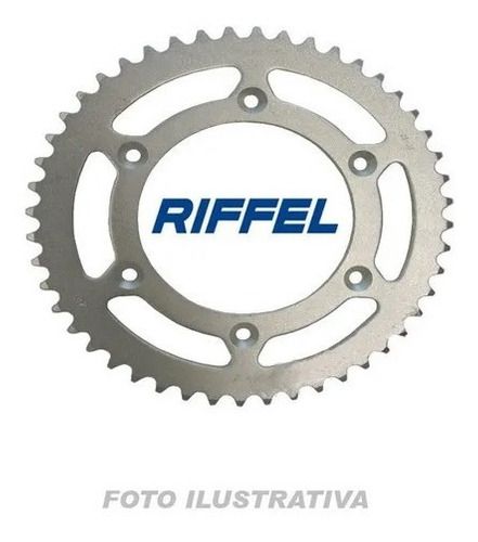 Coroa Alfer Vr 250 Riffel De Aço 46 Dentes - Menta Motos - A Melhor ...