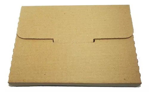 Caixa Papelão Tipo Envelope N2 24x17,5x2 cm - 50 Unidades - CASA DO PAPELÃO