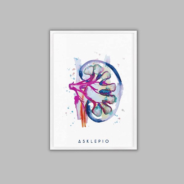 Kit Quadros Aquarela - Medical Place - Loja de Produtos Hospitalares ...