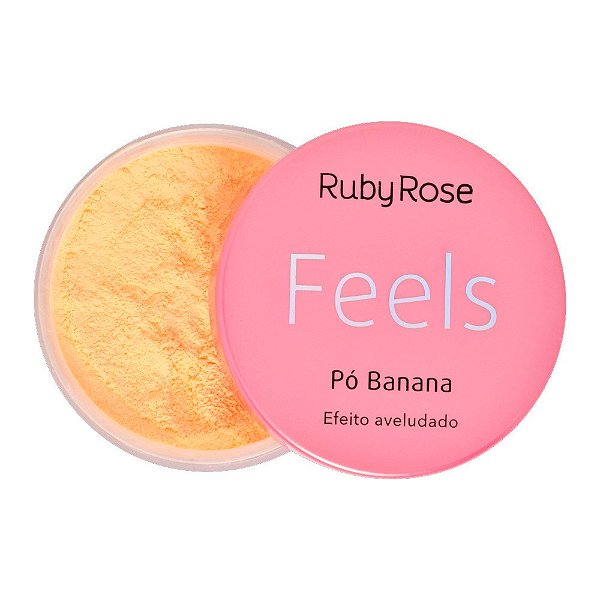 Pó de Banana Feels Ruby Rose HB-850 - Virtual Make | Maquiagem Atacado ...