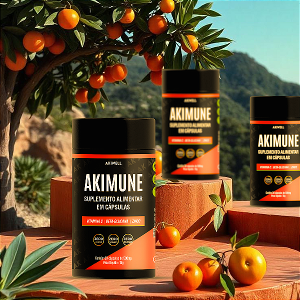 Akimune - Multivitamínico e Mineral para o Sistema Imune - AKIWELL ...