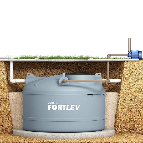 Cisterna Fortlev 3000L - Guemat | Ferramentas, Lar e Construção