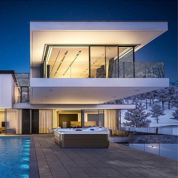 Spa Hidromassagem J495 W/Stereo 60hz Jacuzzi | Guemat - Guemat ...