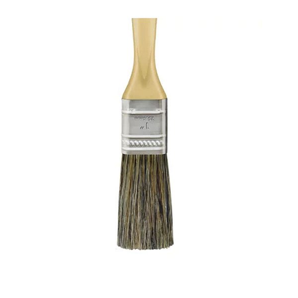 Trincha 573 para Pintura em Acrílica e Látex 1" Tigre | Guemat - Guemat ...