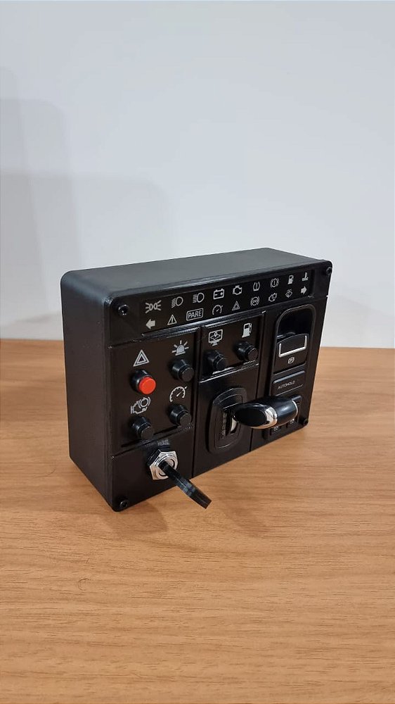 Button Box Hannover - Cargo Simuladores