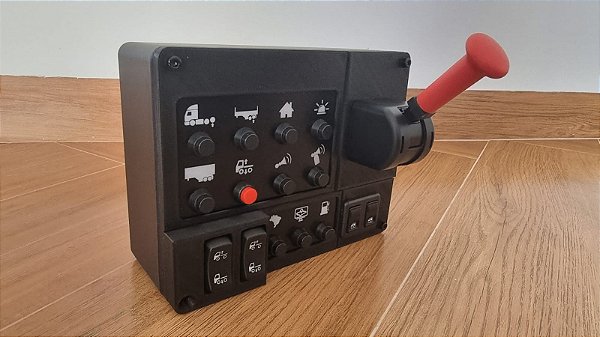 Button Box Atenas - Cargo Simuladores