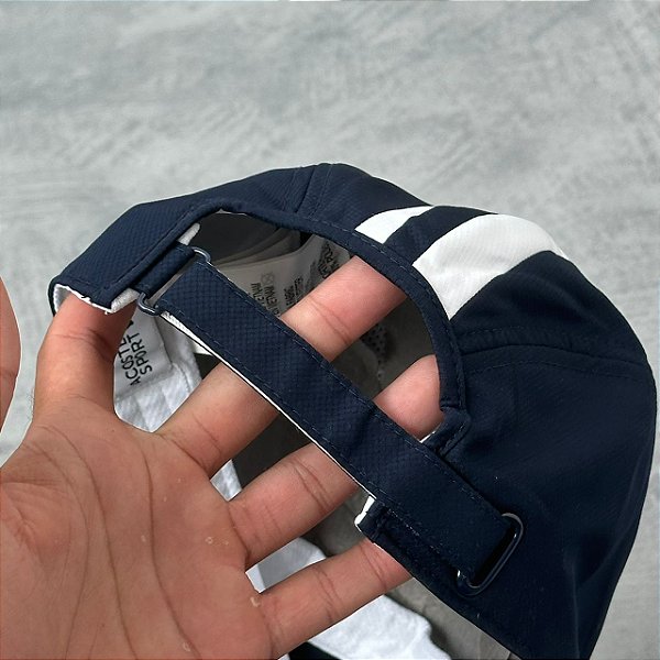 BONÉ LACOSTE FAIXA (AZUL MARINHO) - JNoriginalshop