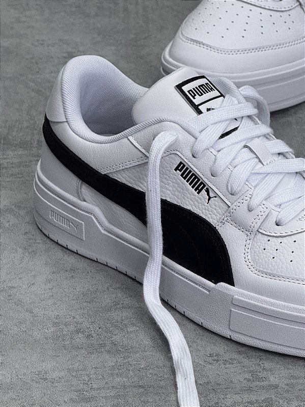 Tenis Puma Caven Pro- Branco+preto - JNoriginalshop