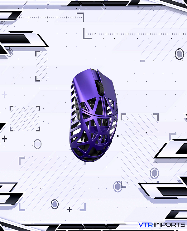 PRONTA ENTREGA) Mouse WLMOUSE Beast X Max - 8000Hz - VTR Imports PRONTA ENTREGA) Mouse WLMOUSE Beast X Max - 8000Hz - VTR Imports