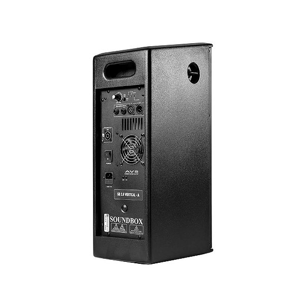 Caixa Tipo Coluna Ativa 250W 2 x 6 polegadas SB 2.6 A - SOUND BOX ...