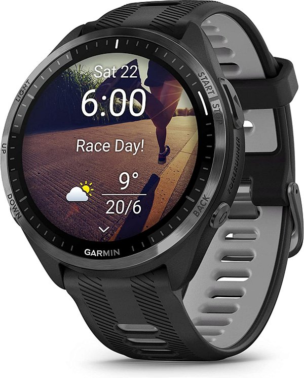 Garmin Forerunner 965 Amoled Preto - VBGPS