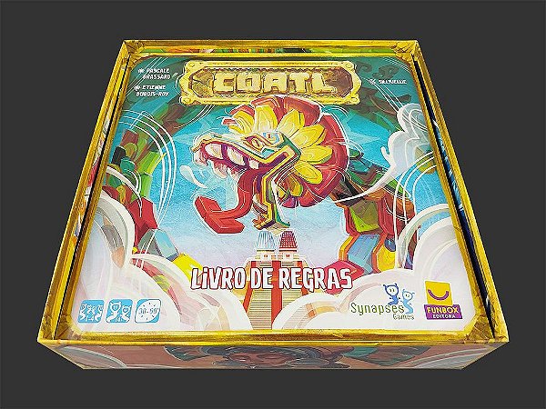 Organizador (SOFT INSERT PARANÁ) para Coatl - Bucaneiros Jogos - Board Games (Jogos de Tabuleiro ...