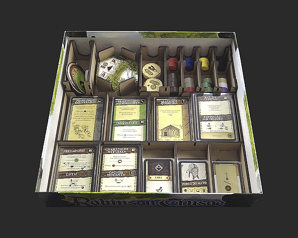 Organizador (SOFT INSERT PARANÁ) para Robinson Crusoe - Bucaneiros ...