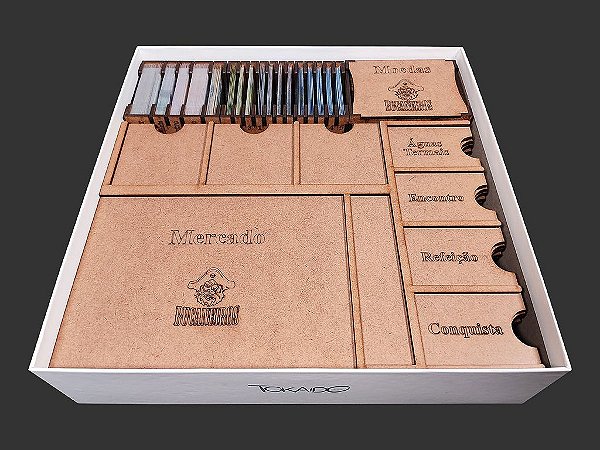 Organizador (SOFT INSERT PARANÁ) para Tokaido com Dashboards ...