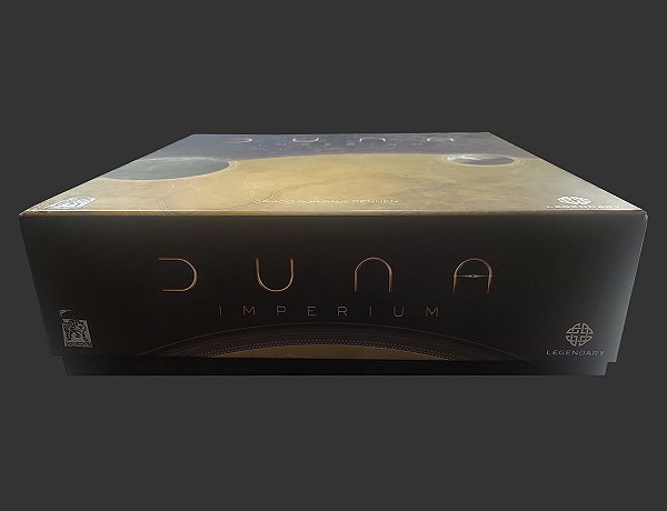 Organizador (INSERT MDF) para Duna: Imperium (Modelo 3) + Dashboard + Board Band (Elástico ...