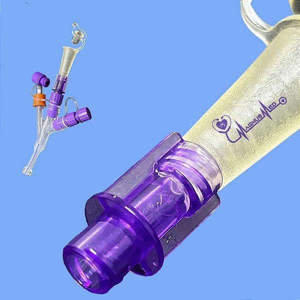 ADAPTADOR CONECTOR FUNIL PARA SONDA ENFIT ENTERAL - Cirúrgica MagnusMed ...