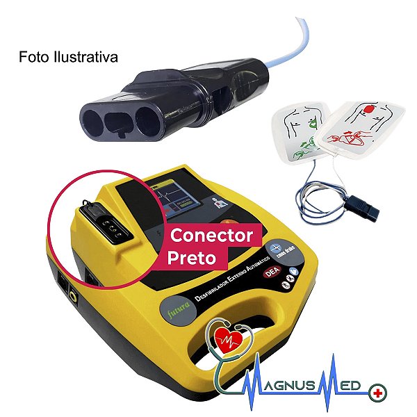 Eletrodo ( Pás ) Adulto Original Cmos Drake Life 400 Futura - Cirúrgica MagnusMed Comércio de ...