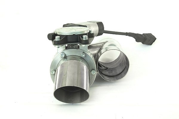 Difusor de Escapamento 2,5" Pol Inox 304 - Botão - Ronco esportivo na velocidade de um click