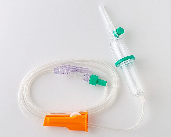 Equipo Infusão Venosa Intrafix Safeset Air Safeflow Código 401450SS - B ...