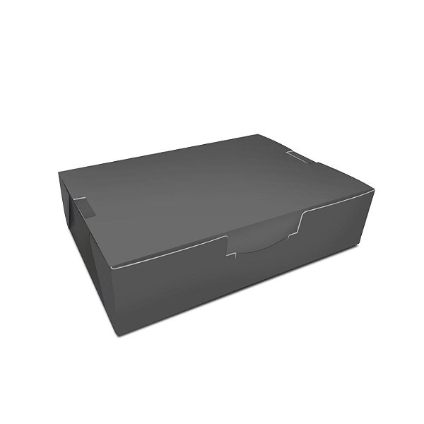 Caixa Box Marmita Style - Chumbo | Média - Soller Embalagens ...