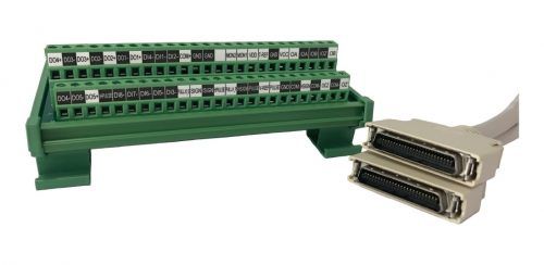 Bloco terminal ASD-BM-50A fixação em trilho DIN para ASDA-A2 - OUTLET ...