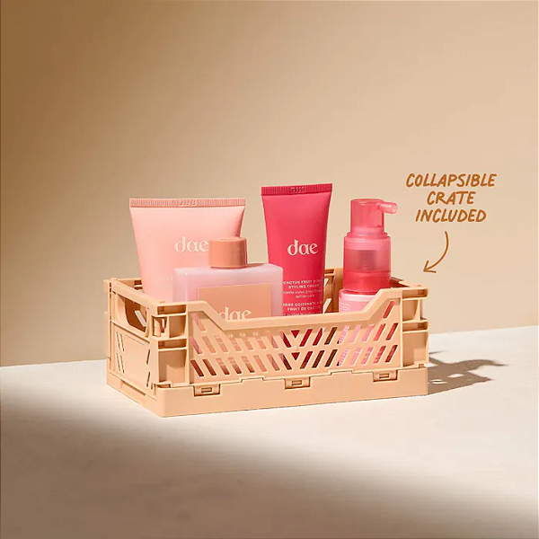 Kit Capilar DAE Mini Hair Tune Up Tool Box Set | Edição Limitada ...