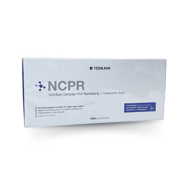 Toskani Ncpr Advanced Cocktail Caixa Com 5 Ampolas De 5ml - Medical Top